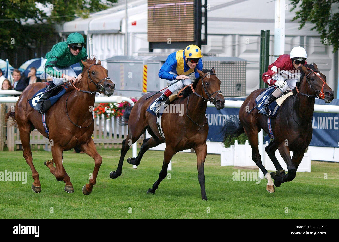 Jockey alan munro hi-res stock photography and images - Alamy