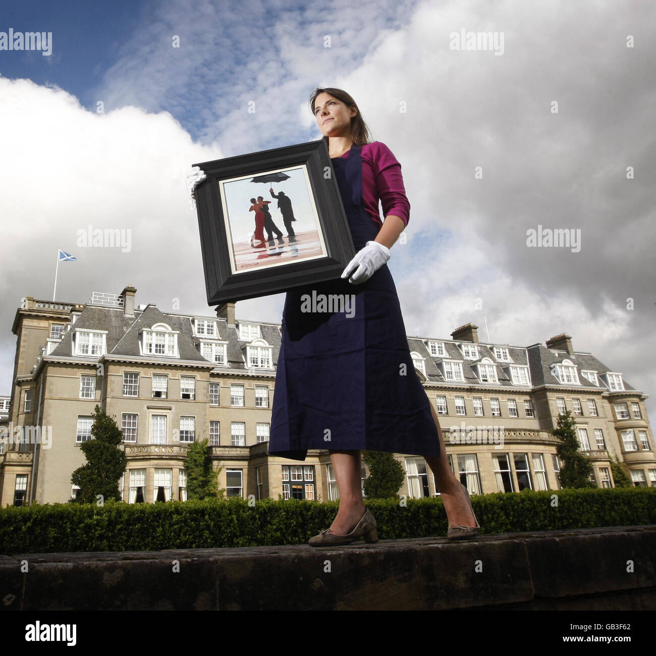 The Singing Butler History