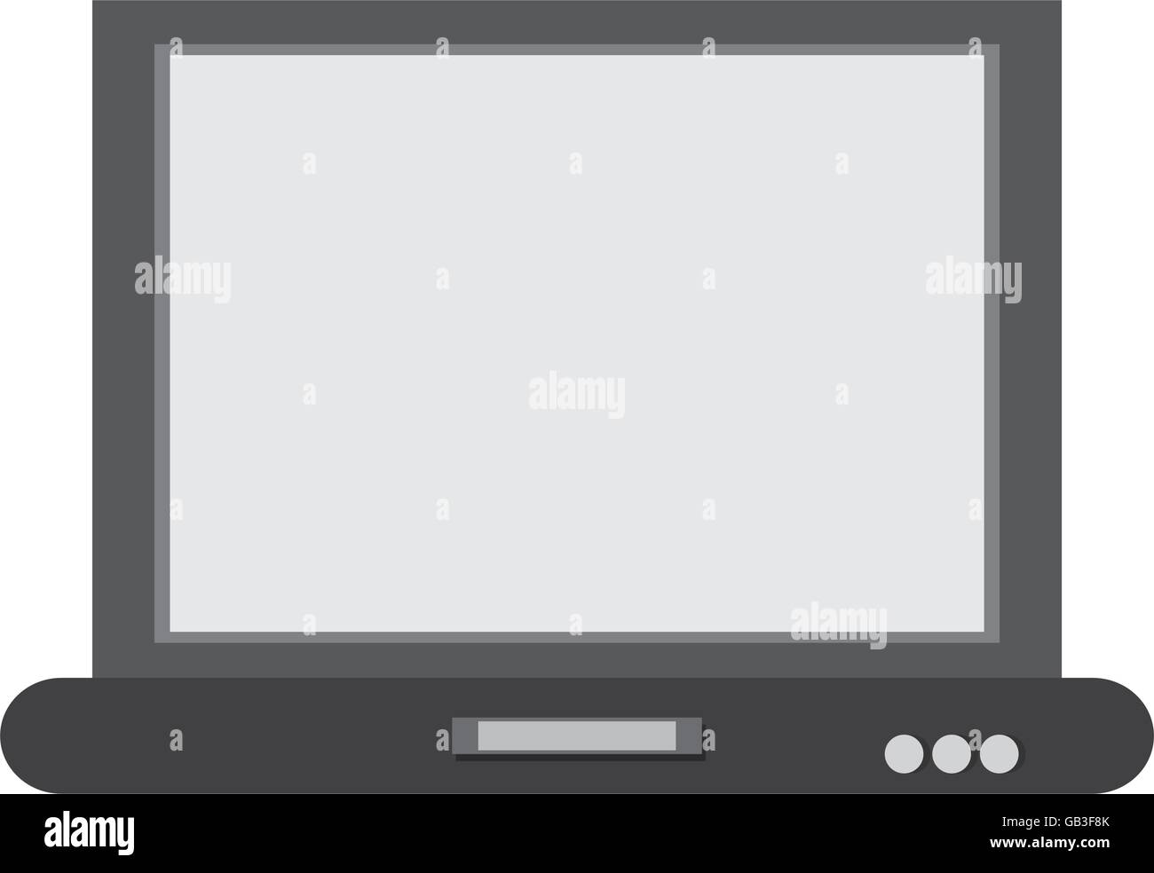 laptop frontview icon Stock Vector Image & Art - Alamy