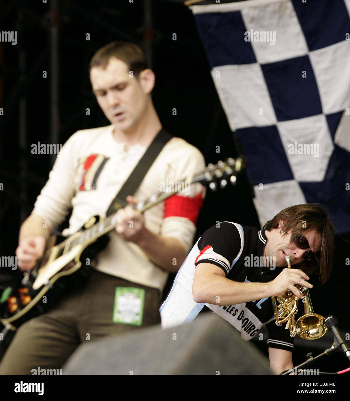 Reading Festival 2008 Stock Photo - Alamy