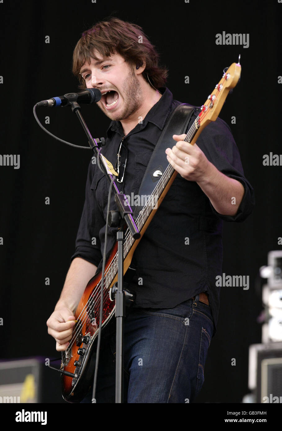 Reading Festival 2008 Stock Photo - Alamy