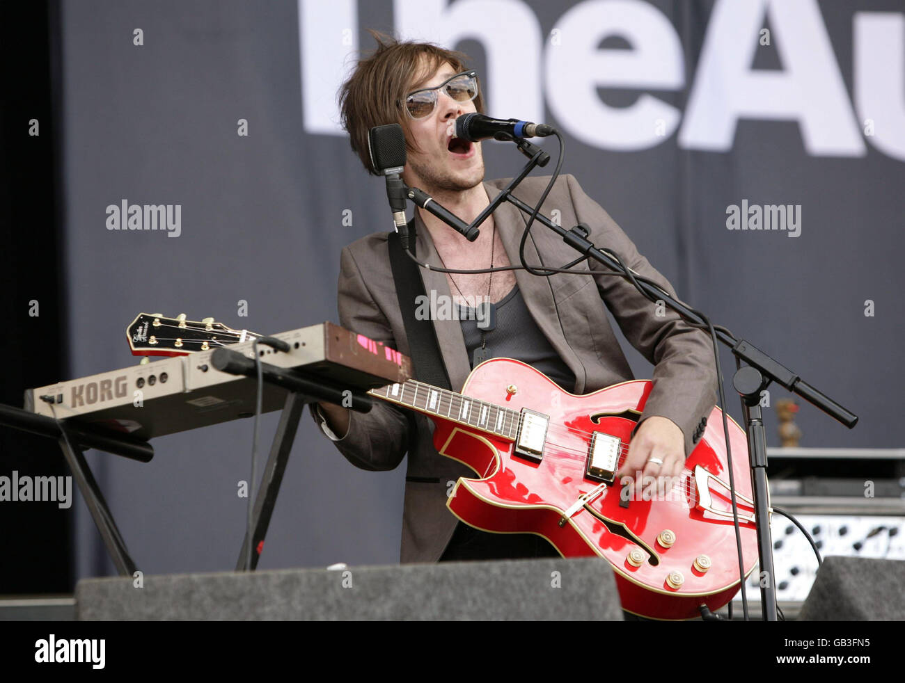 Reading Festival 2008 Stock Photo - Alamy