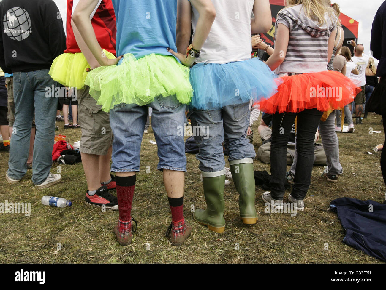Reading Festival 2008 Stock Photo - Alamy