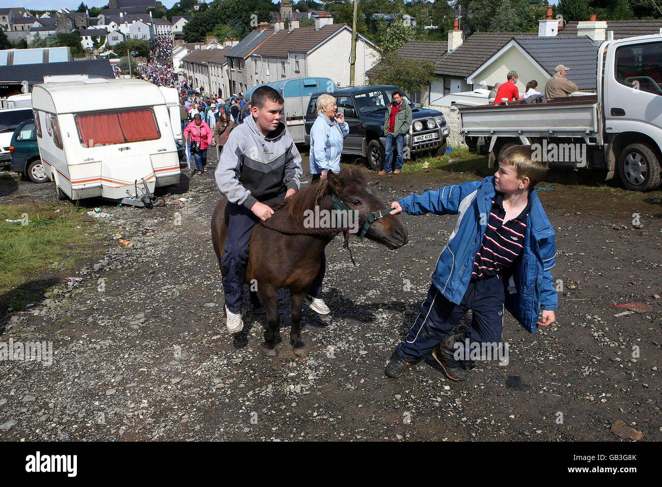Lammas Fair Day Stock Photo - Alamy