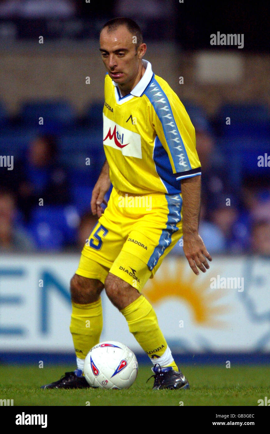 Soccer - Friendly - Ipswich Town v Levski Sofia. Sasa Simonovic, Levski ...