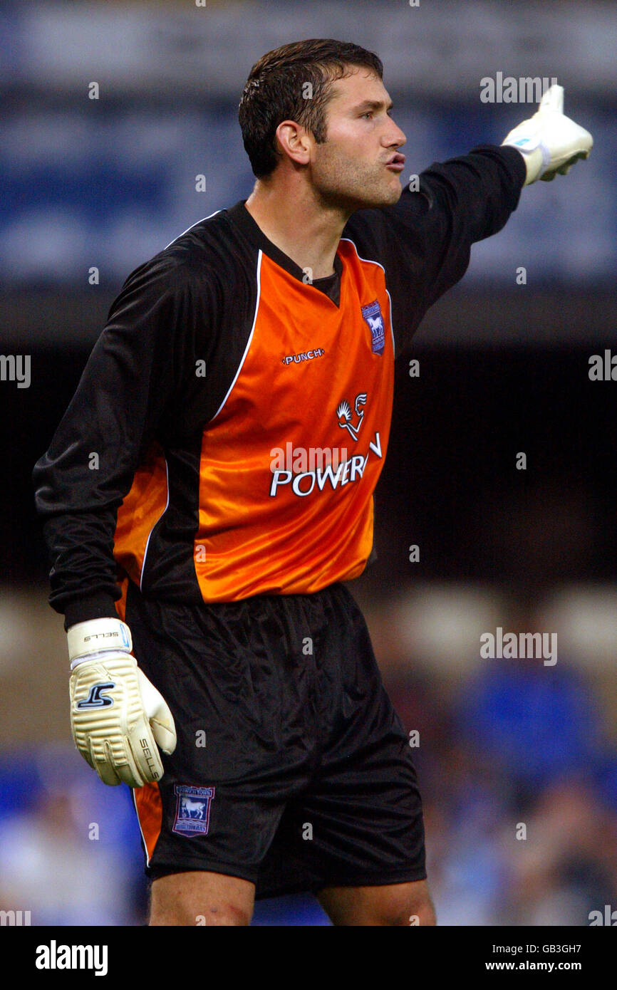 Ipswich town goalkeeper hi-res stock photography and images - Alamy