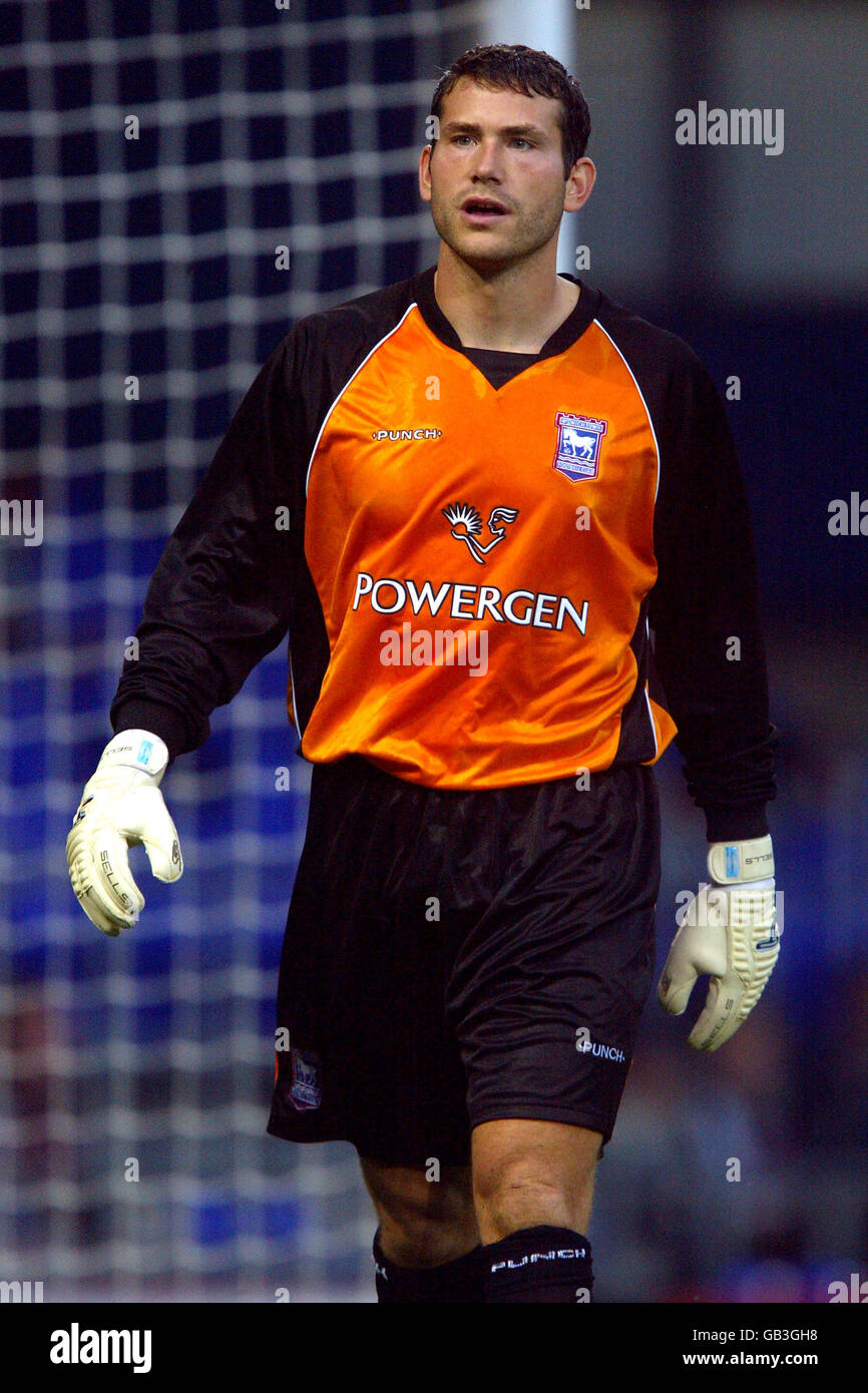 Ipswich town goalkeeper kelvin davis hi-res stock photography and ...