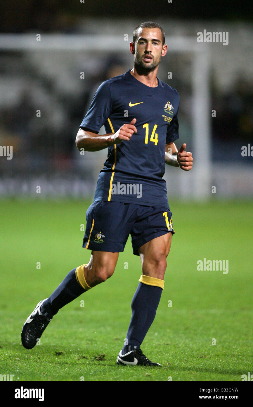 Soccer international friendly australia v south africa loftus road hi ...