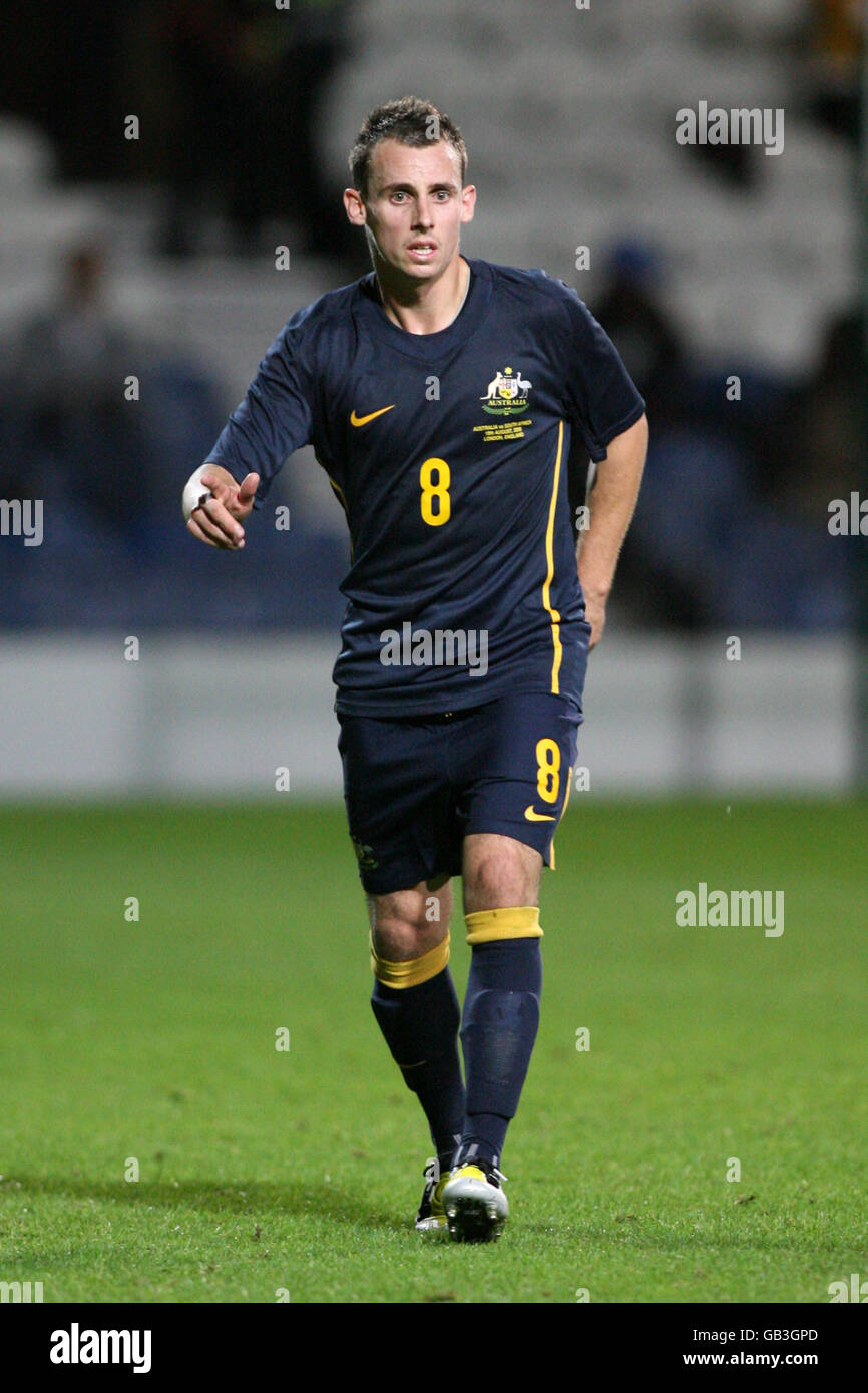 Soccer - International Friendly - Australia v South Africa - Loftus ...