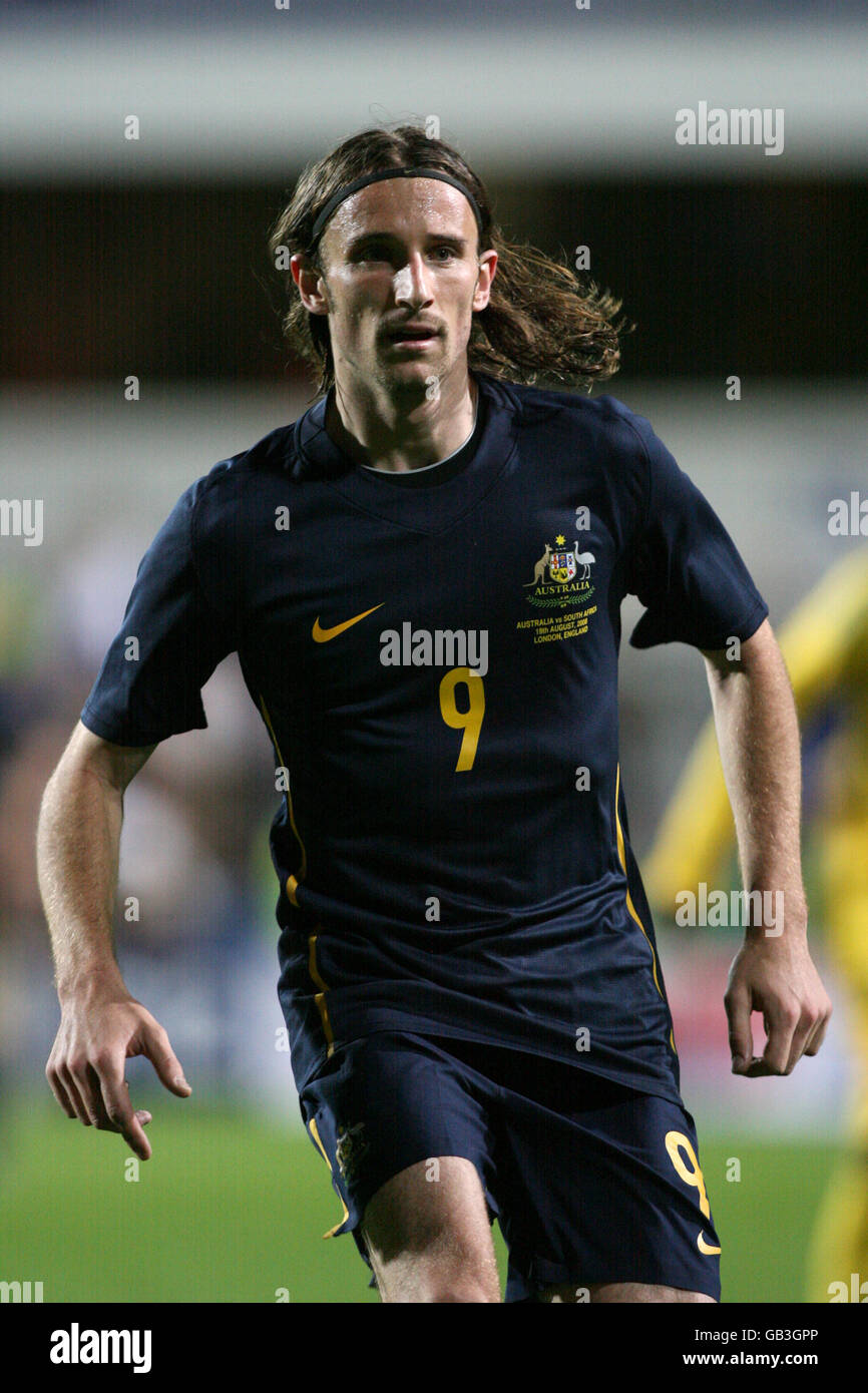 Soccer - International Friendly - Australia v South Africa - Loftus ...