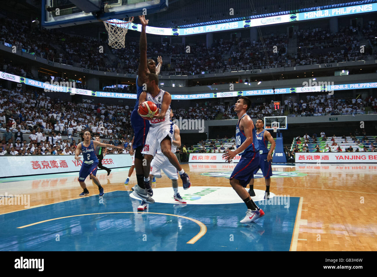 Asia pacific basketball hi-res stock photography and images - Alamy