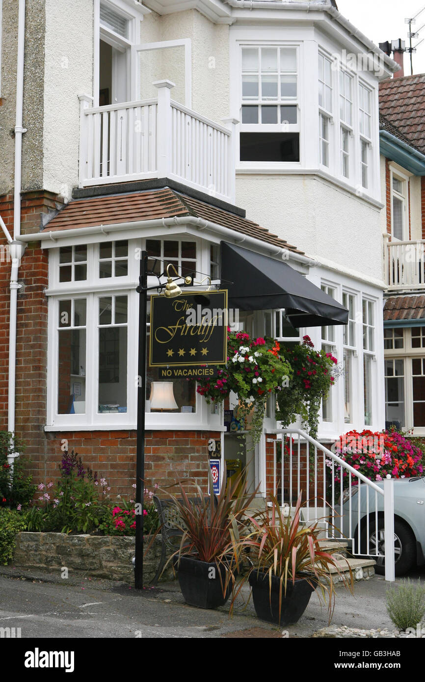 Traditional British seaside holiday Stock Photo - Alamy