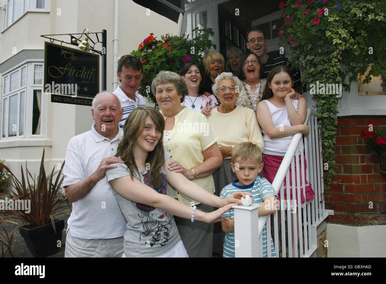 Wife alison and son joseph hi-res stock photography and images - Alamy