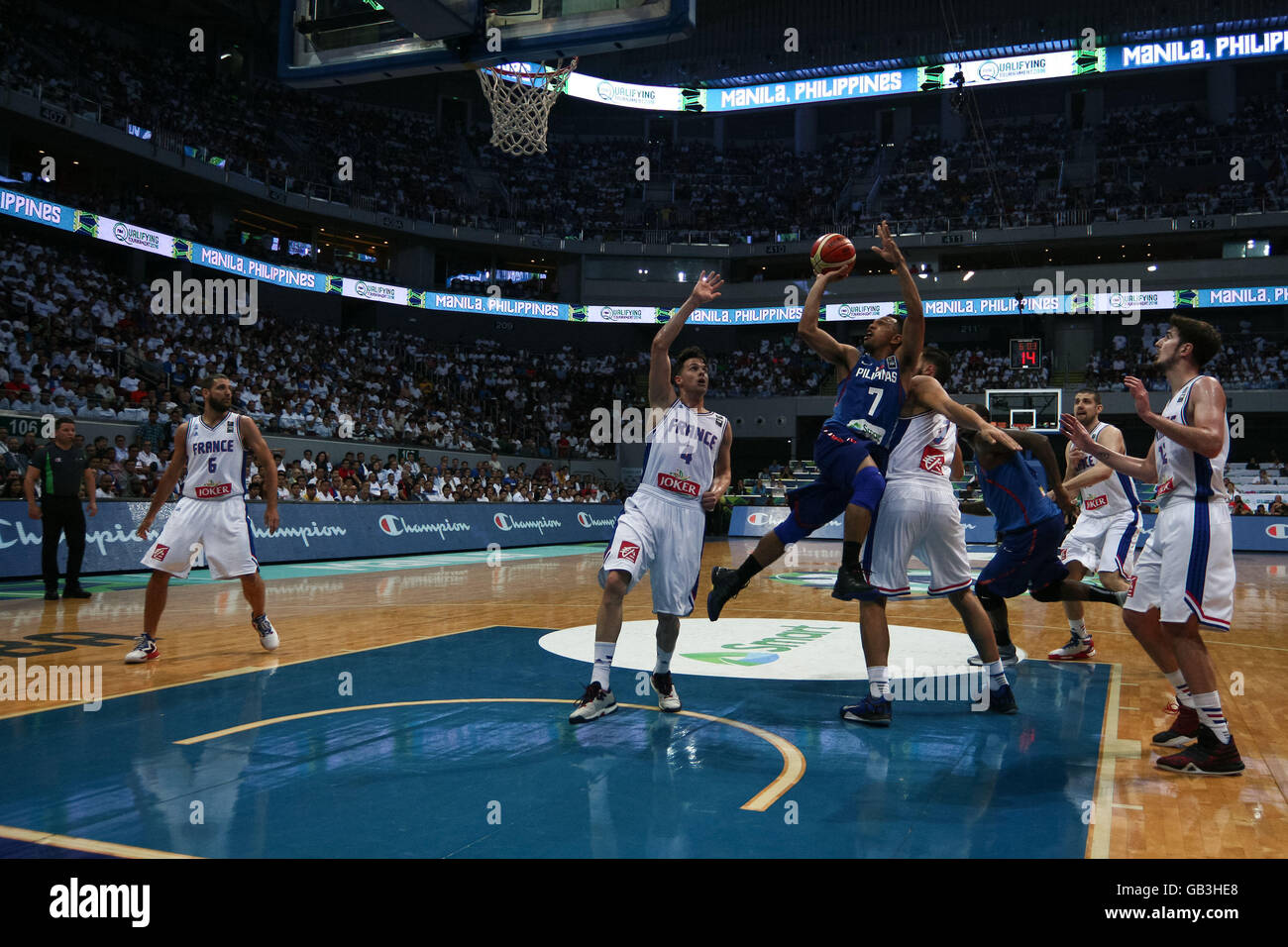 Asia pacific basketball hi-res stock photography and images - Alamy