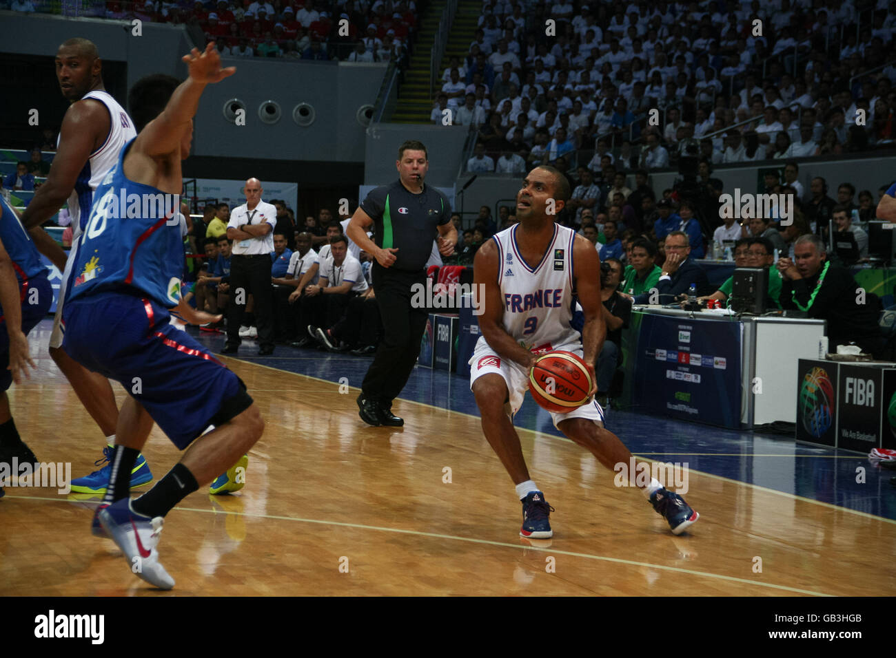 Asia pacific basketball hi-res stock photography and images - Alamy
