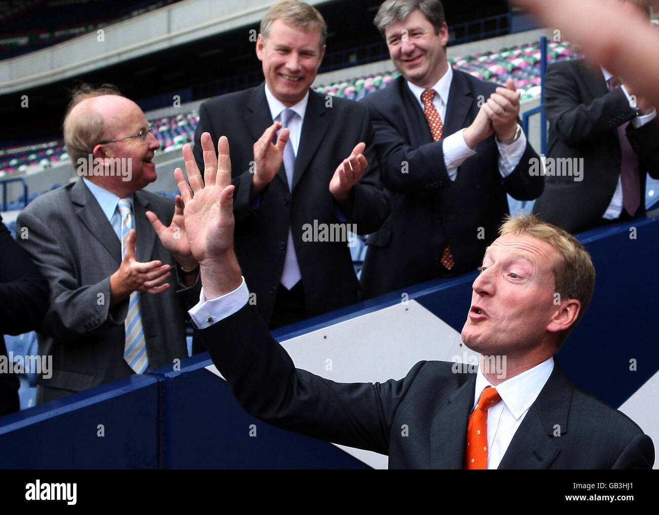 Scottish Liberal Democrat's new leader Tavish Scott after the ...
