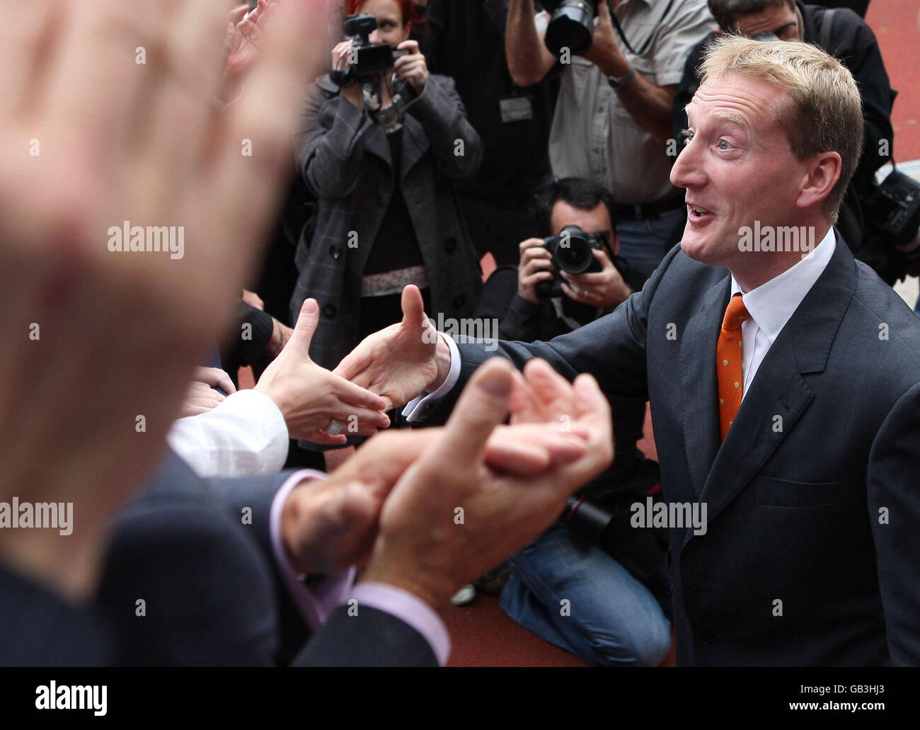 Scottish Liberal Democrat's new leader Tavish Scott after the ...