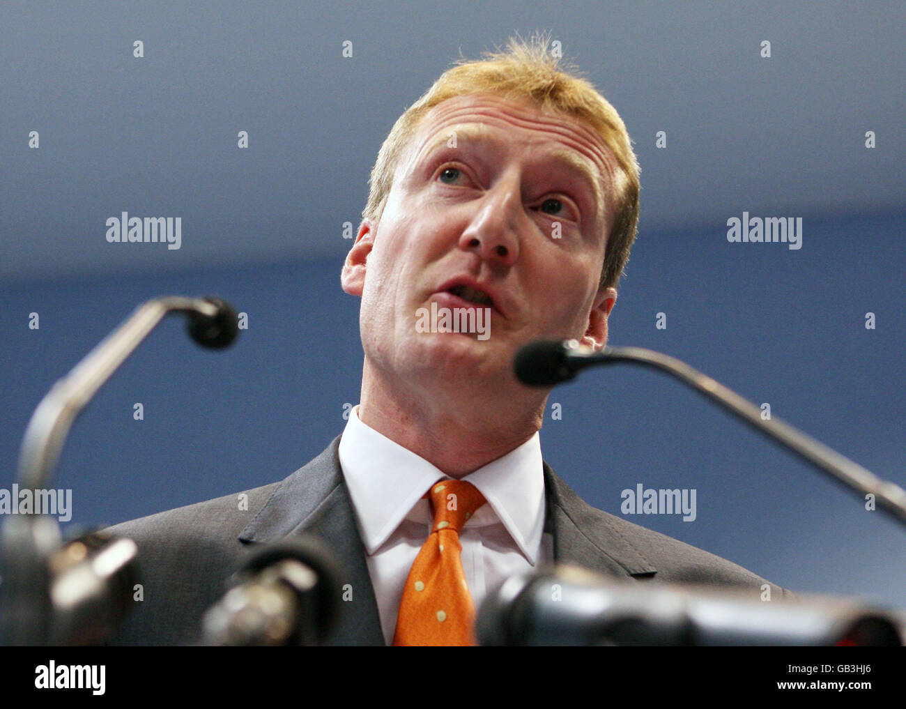 Scottish Liberal Democrat's new leader Tavish Scott after the ...