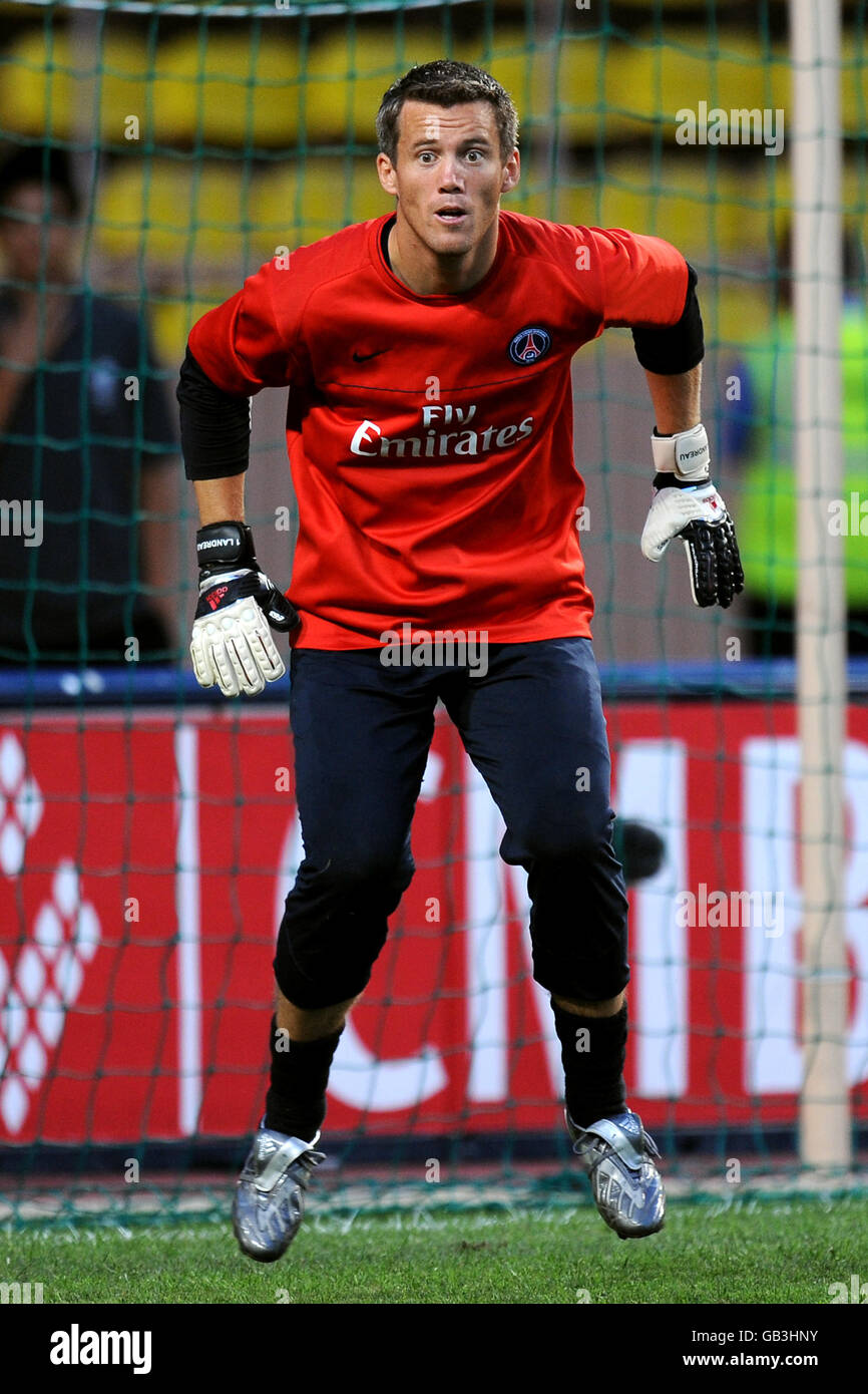 Soccer french premiere division monaco v paris saint germain hi-res ...
