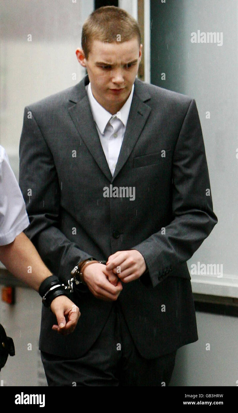 ALTERNATE CROP. Richard Martin arrives at Lewes Crown Court in Lewes ...