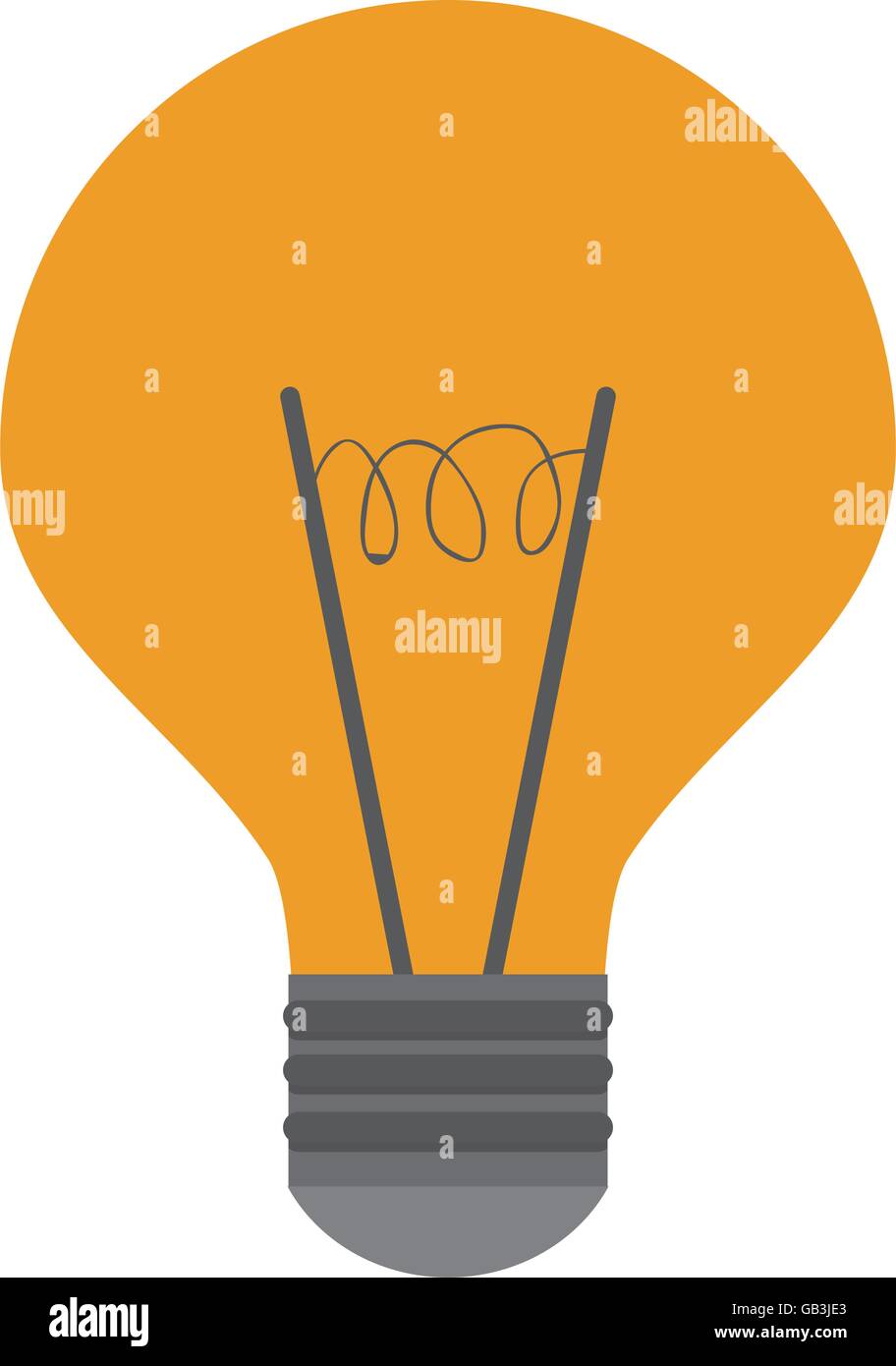 colored lightbulb icon Stock Vector Image & Art - Alamy