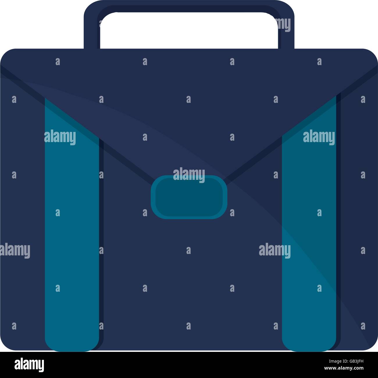 blue briefcase icon Stock Vector Image & Art - Alamy