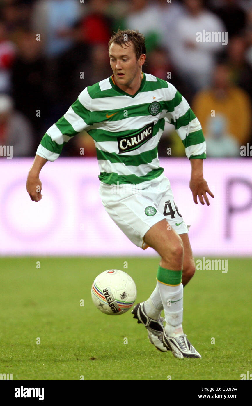 Soccer - Port of Rotterdam Tournament 2008 - Feyenoord v Celtic - De ...