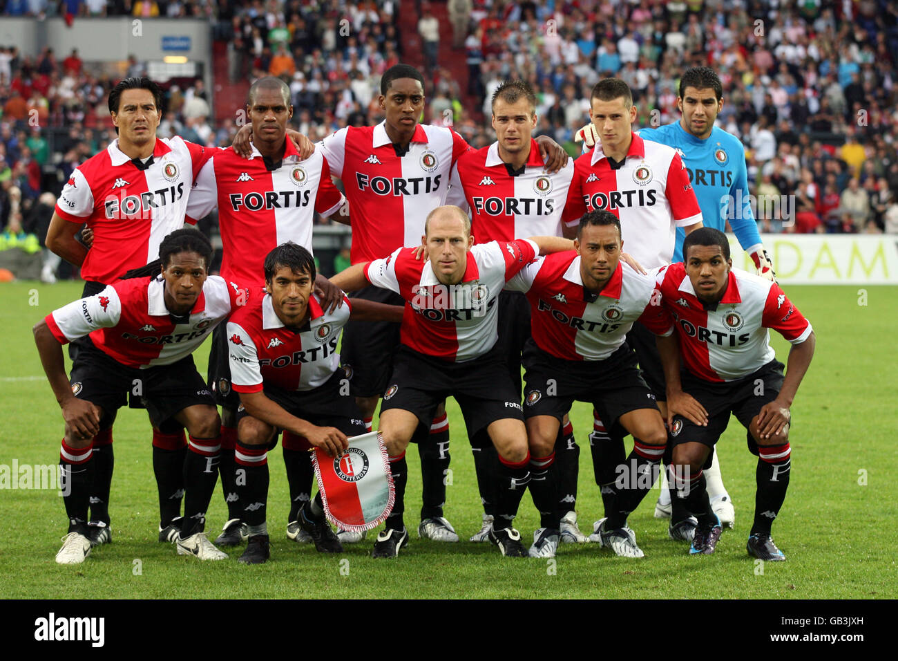Feyenoord team hi-res stock photography and images - Alamy