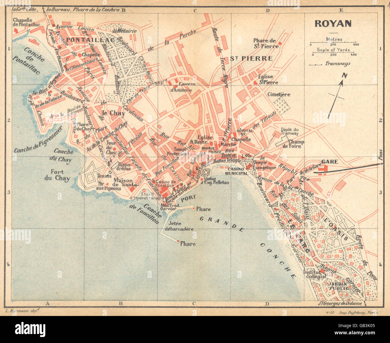 Charente maritime map hi-res stock photography and images - Alamy