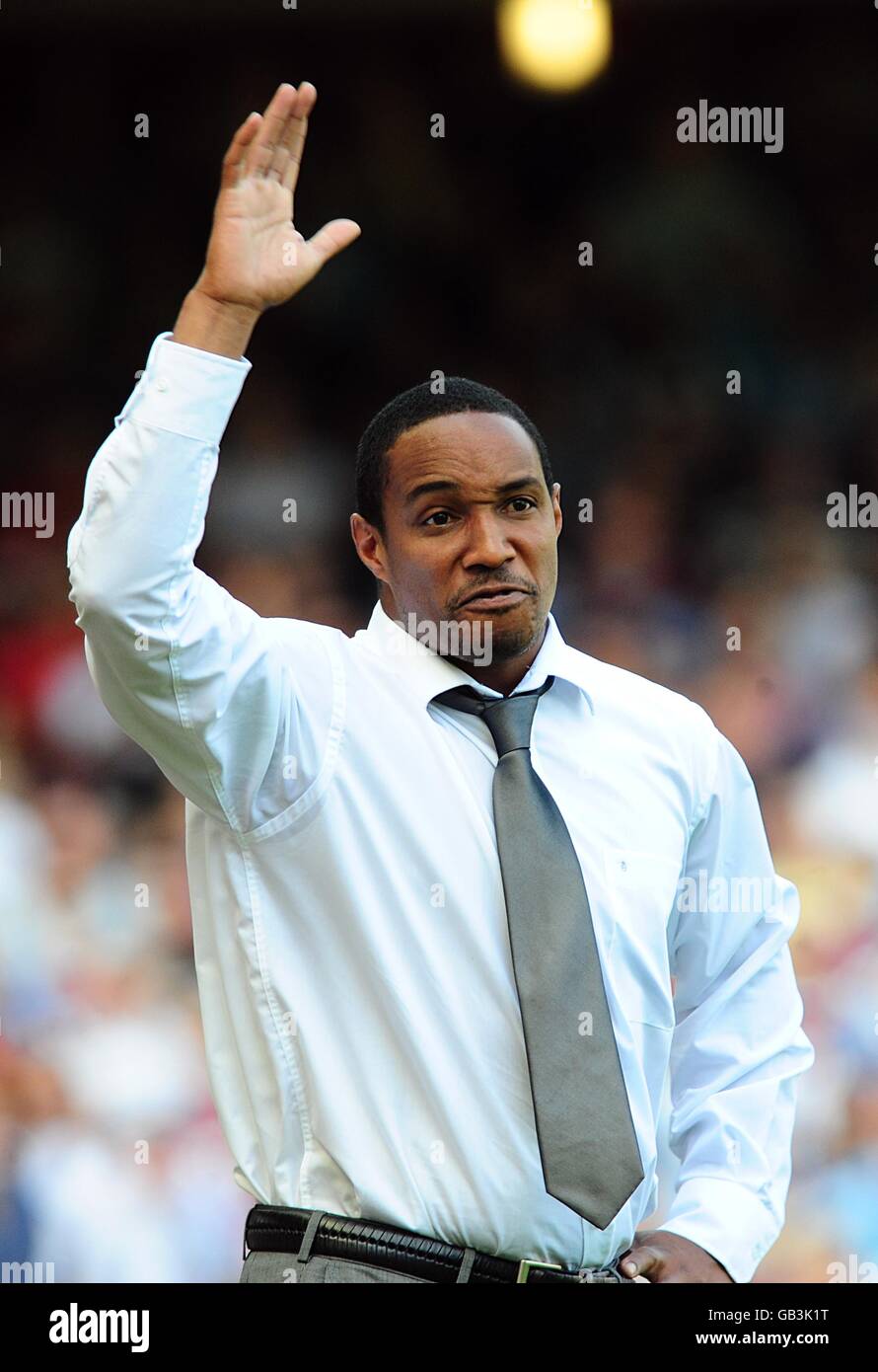 Paul ince west ham hi-res stock photography and images - Alamy