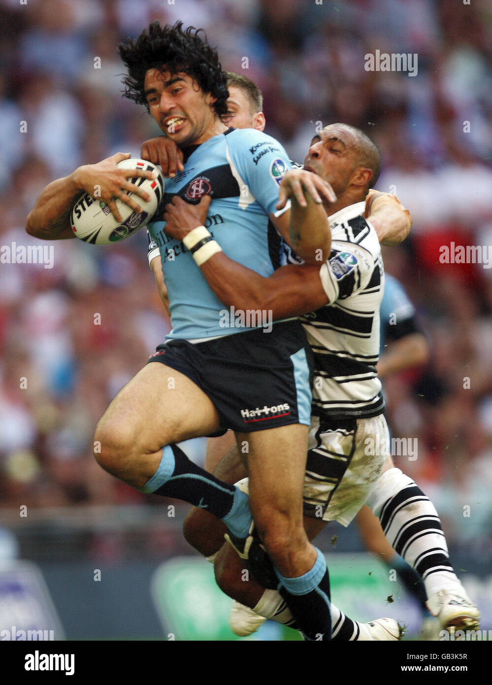 Rugby League - Carnegie Challenge Cup Final - Hull FC v St Helens ...