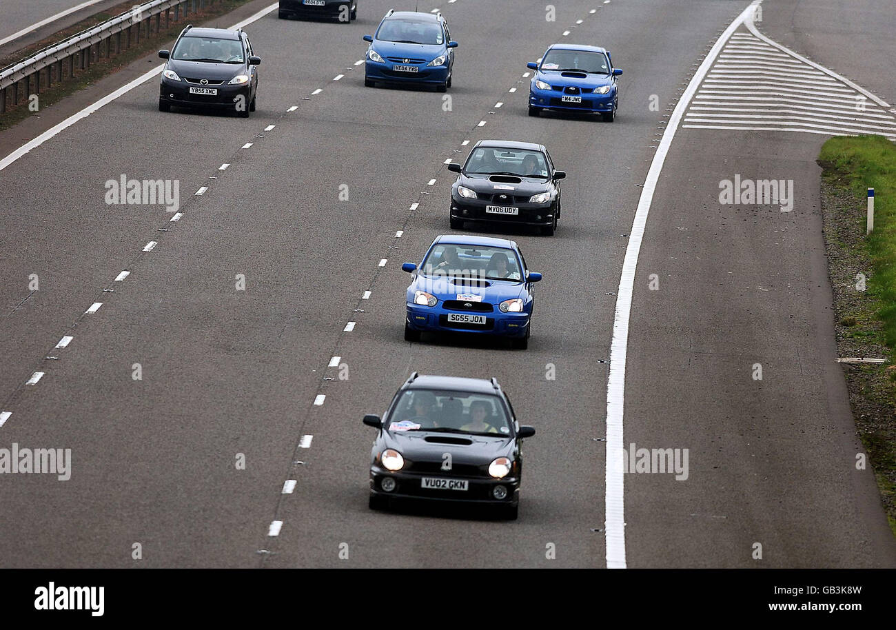 Motor convoy transportation hi-res stock photography and images - Alamy
