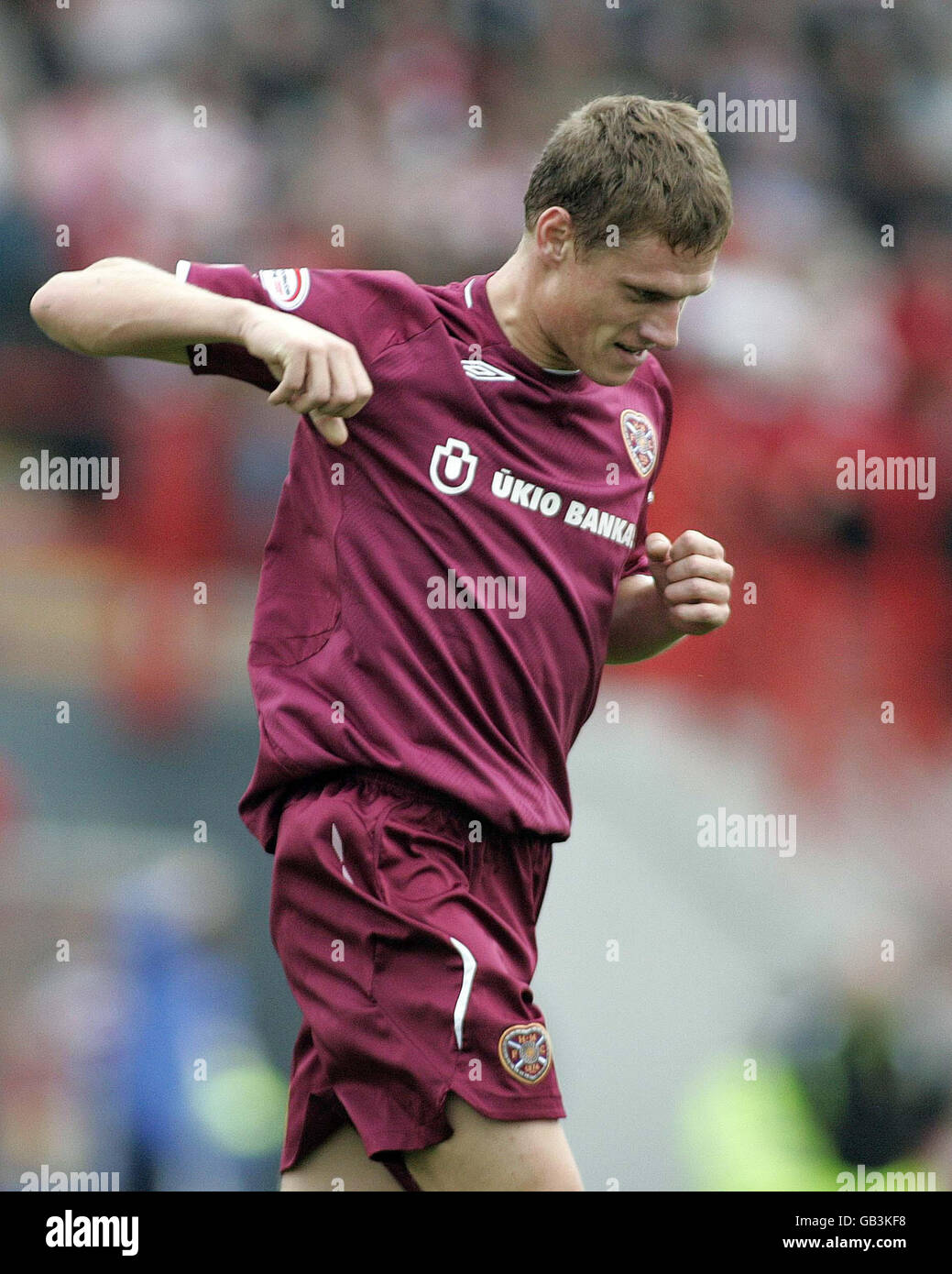 Marius zaliukas heart of midlothian hi-res stock photography and images ...