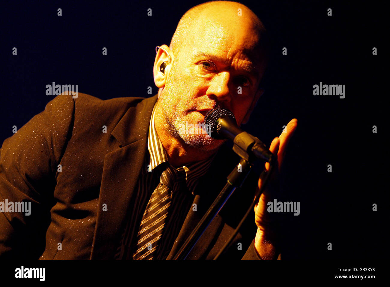 The lead singer of rem michael stipe hi-res stock photography and ...