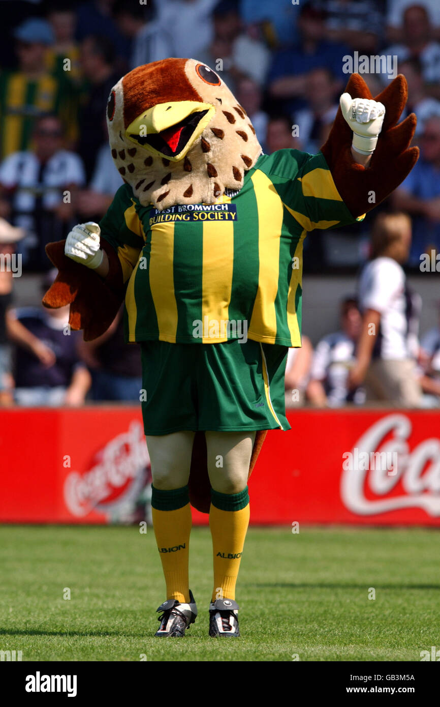 West bromwich albions mascot baggie bird hi-res stock photography and ...