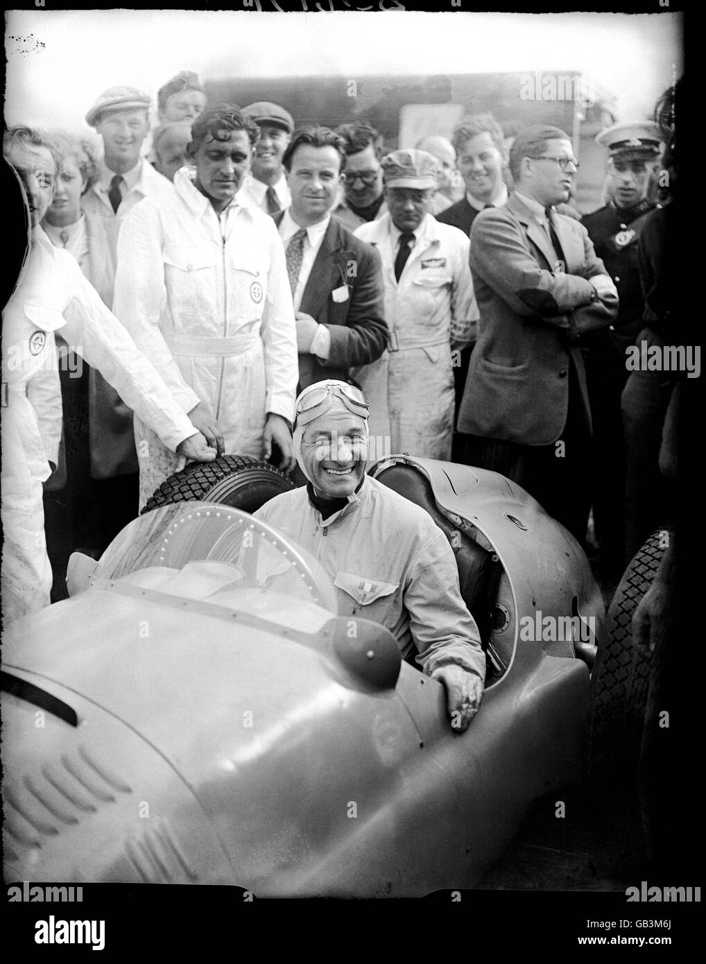 Silverstone international trophy hi-res stock photography and images ...