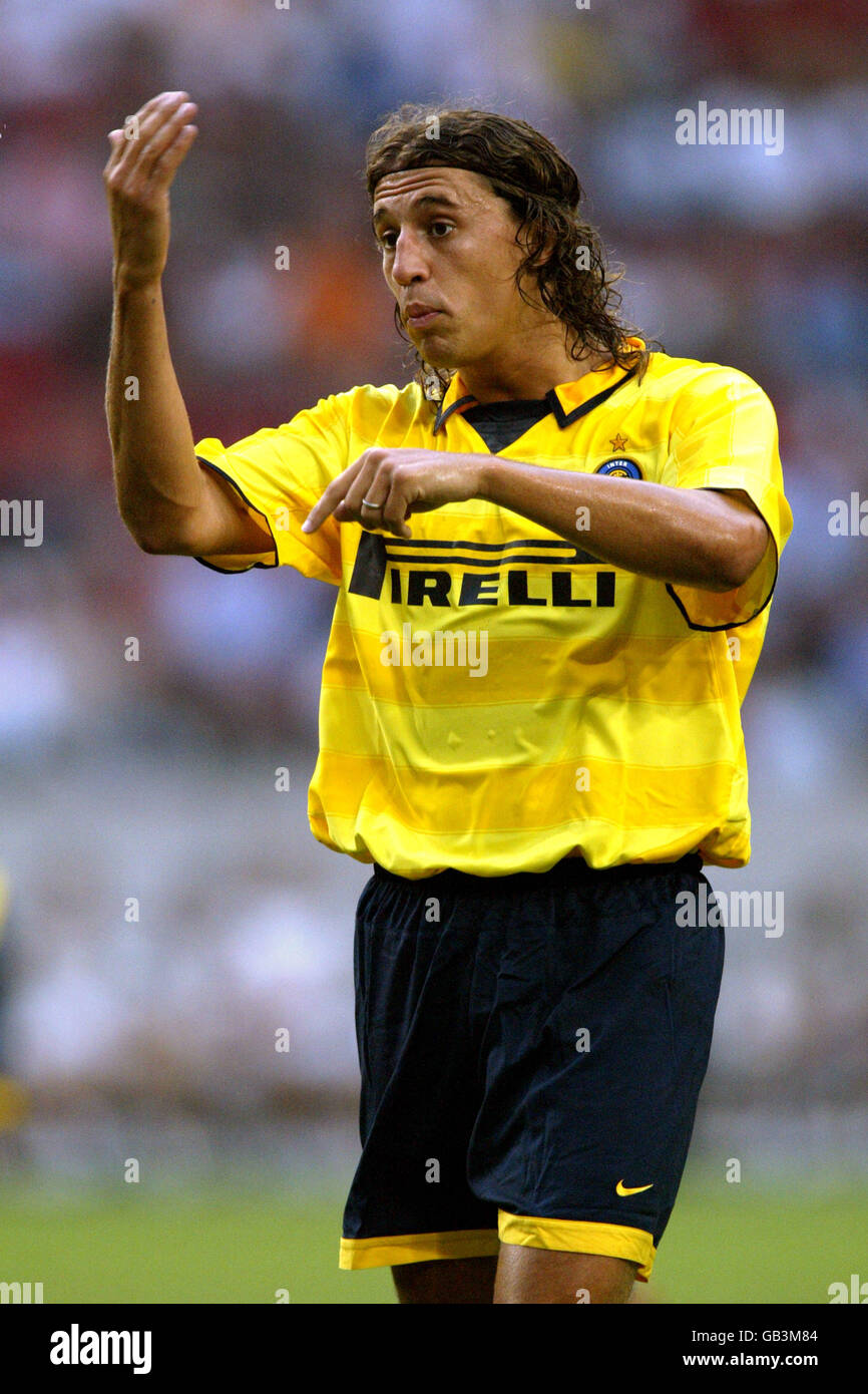 Hernan crespo inter hi-res stock photography and images - Alamy