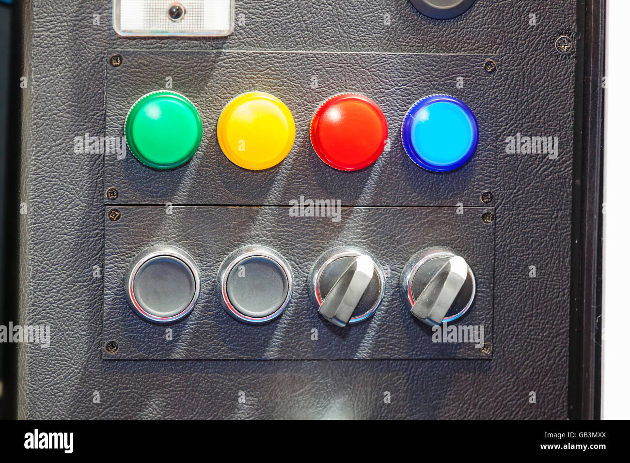 View on advanced industrial control box hi-res stock photography and ...