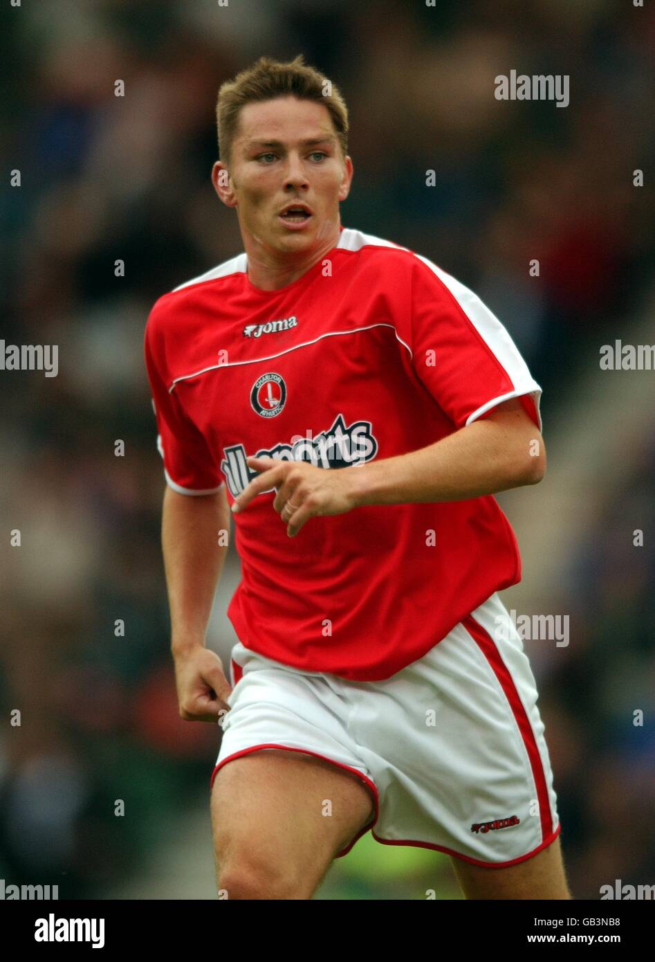 Soccer - Friendly - Plymouth Argyle v Charlton Athletic. Matt Holland ...