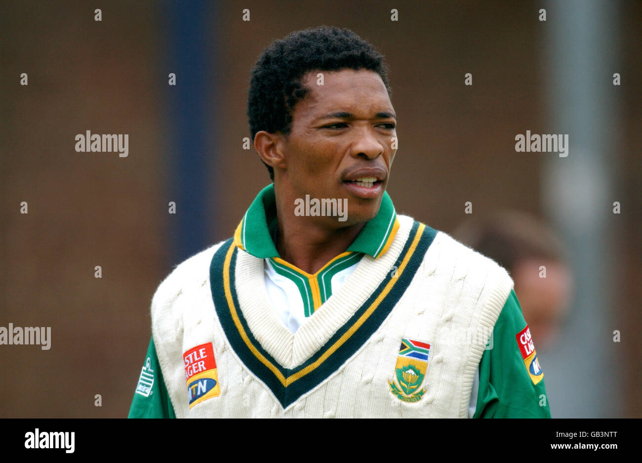 Makhaya ntini test cricket hi-res stock photography and images - Alamy