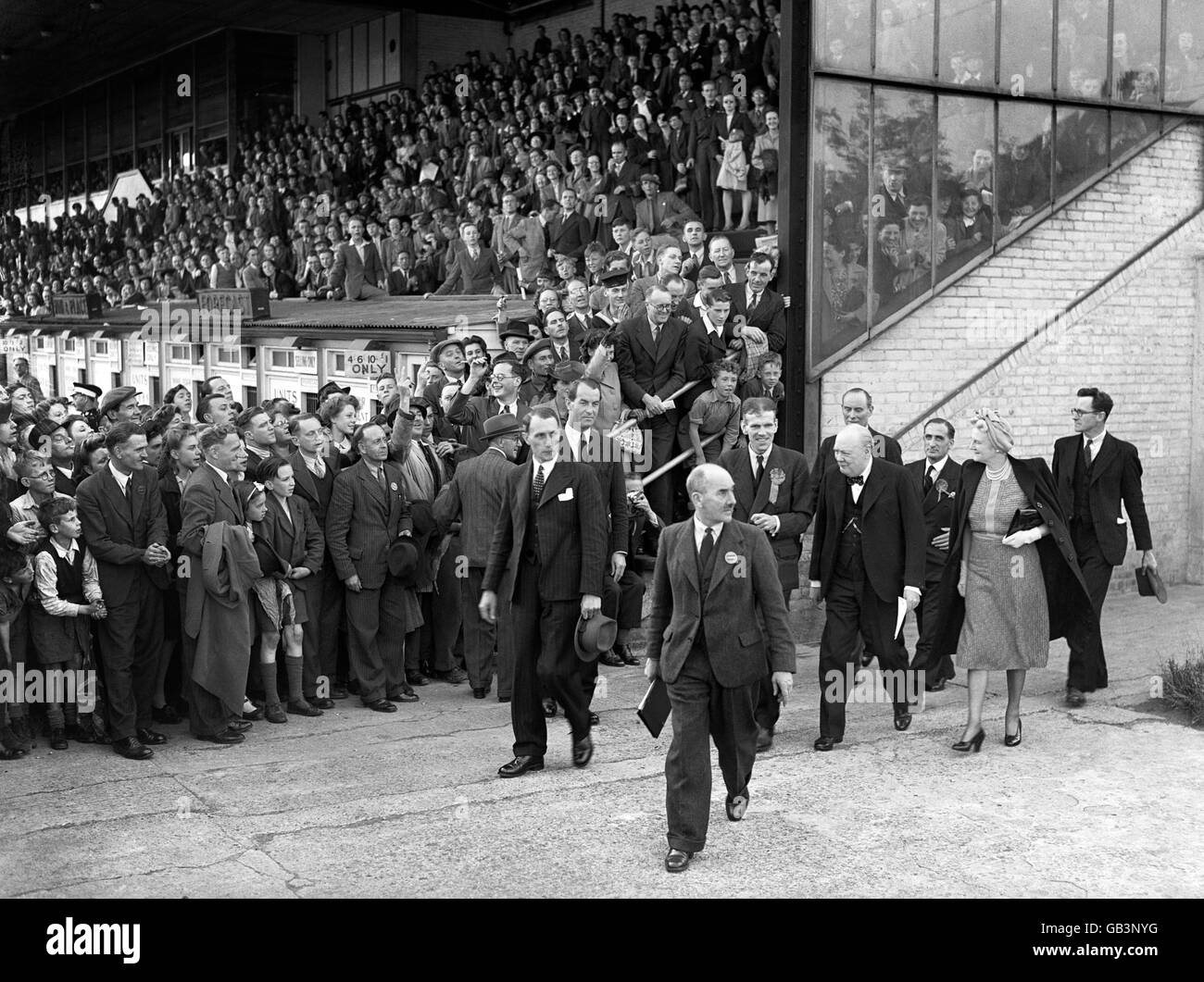 World War Two - Prime Minister Winston Churchill - London - Walthamstow ...