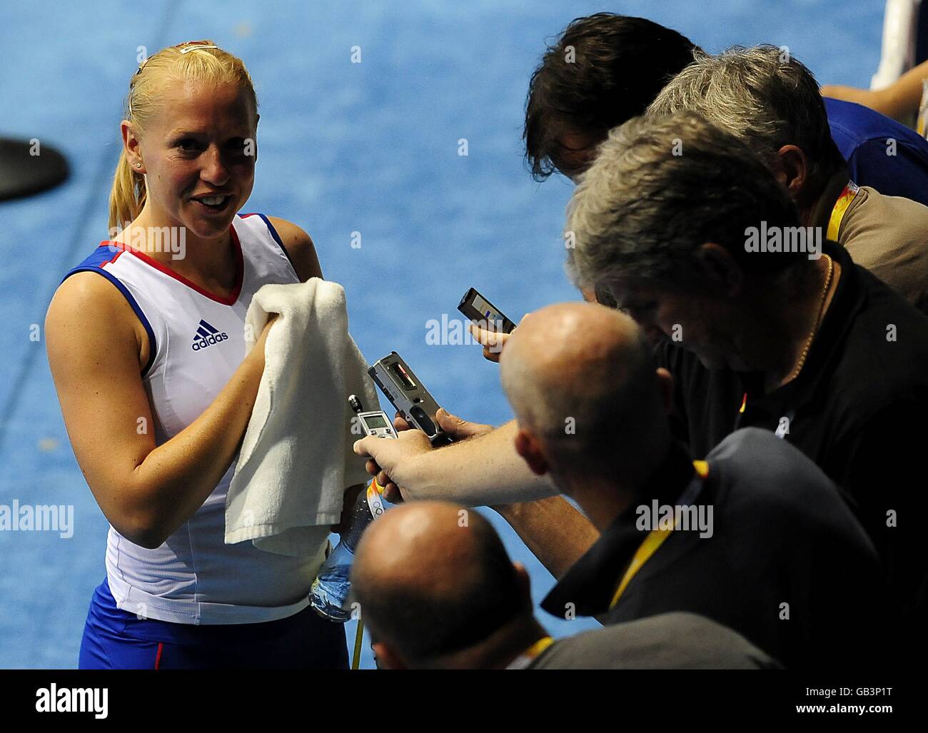 Beijing olympics 2008 badminton hi-res stock photography and images - Alamy