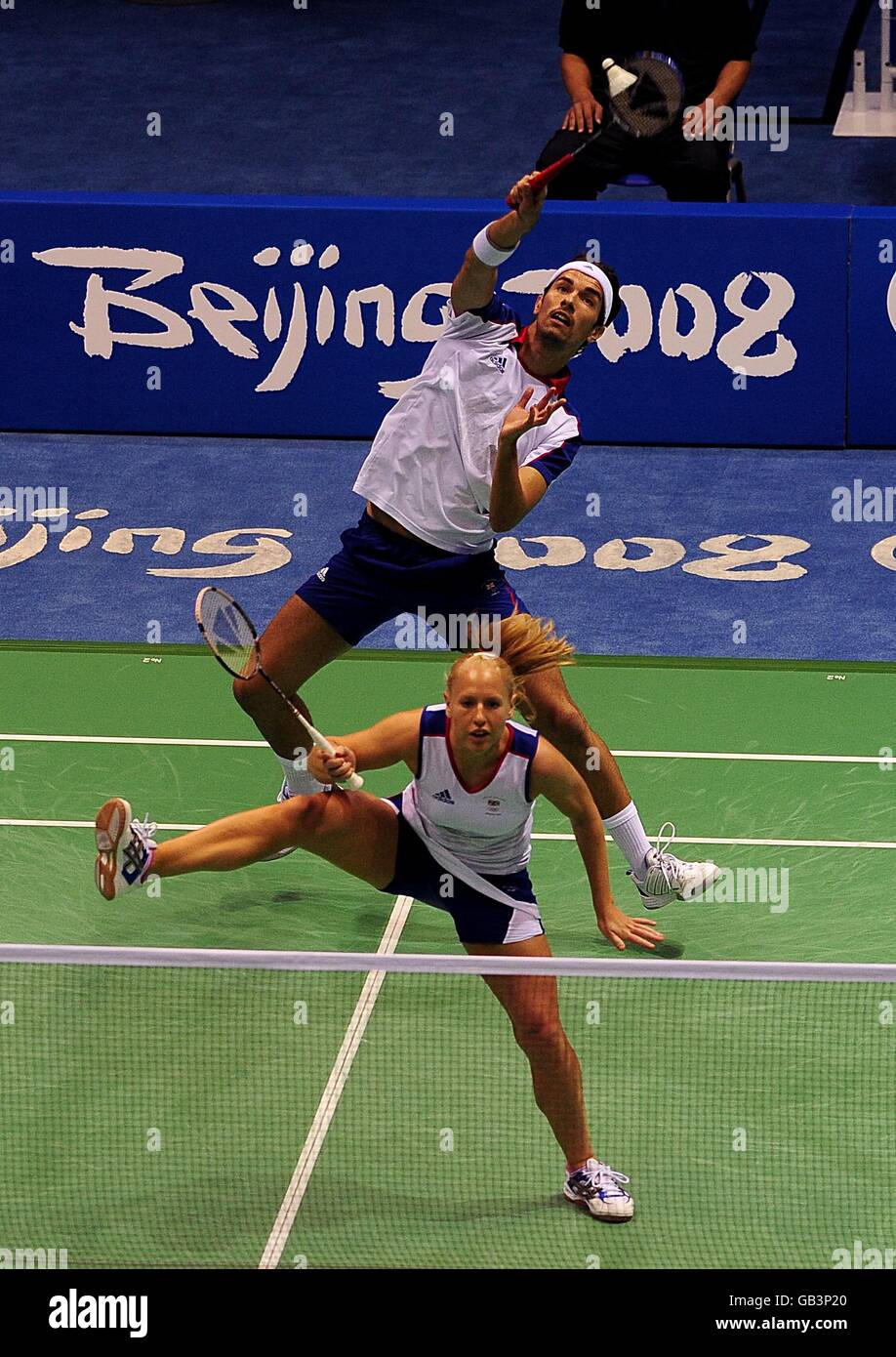 Legs badminton racket hi-res stock photography and images - Alamy