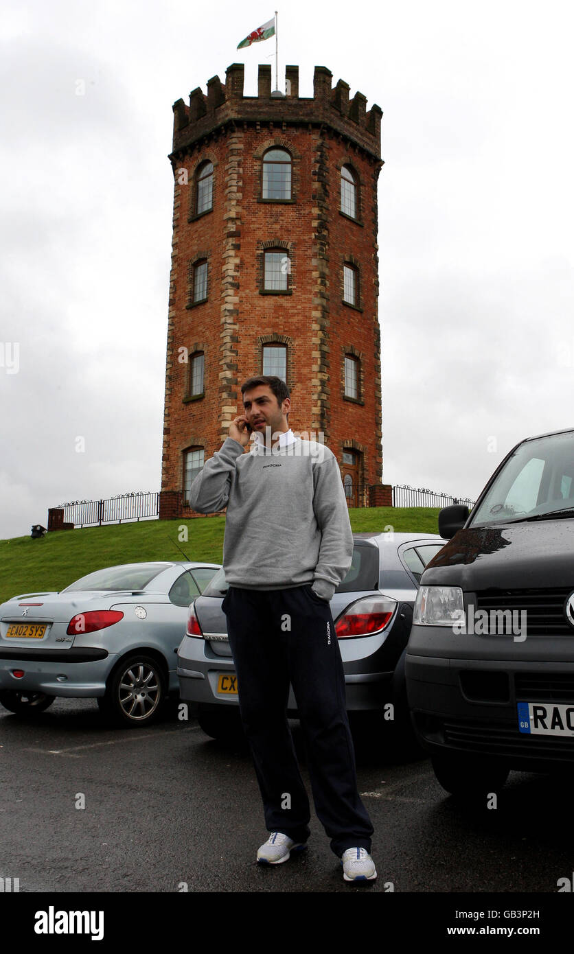 Call towers hi-res stock photography and images - Alamy