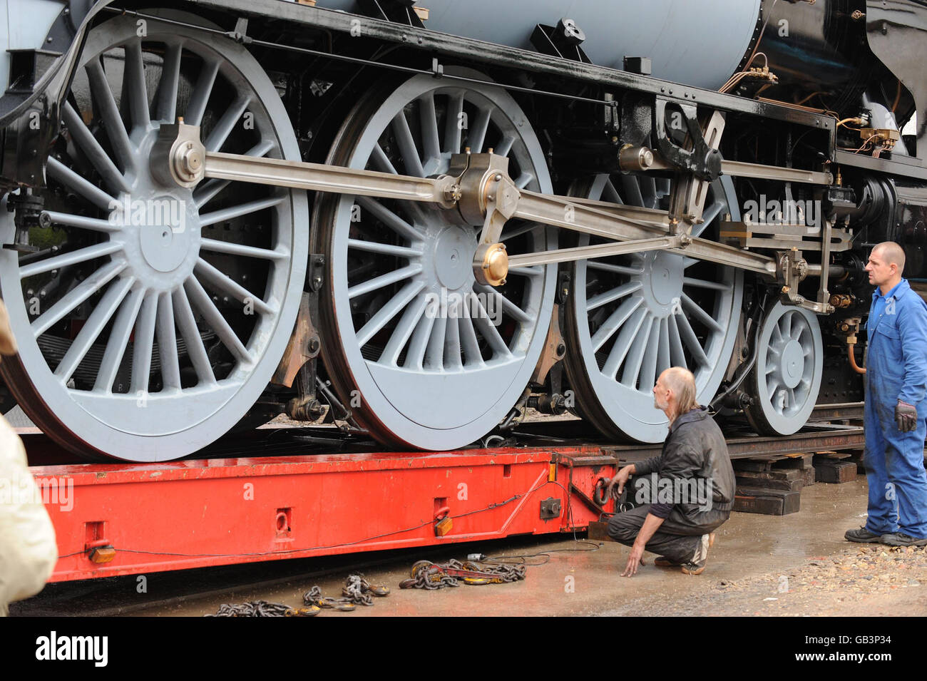 New steam locomotive hi-res stock photography and images - Alamy