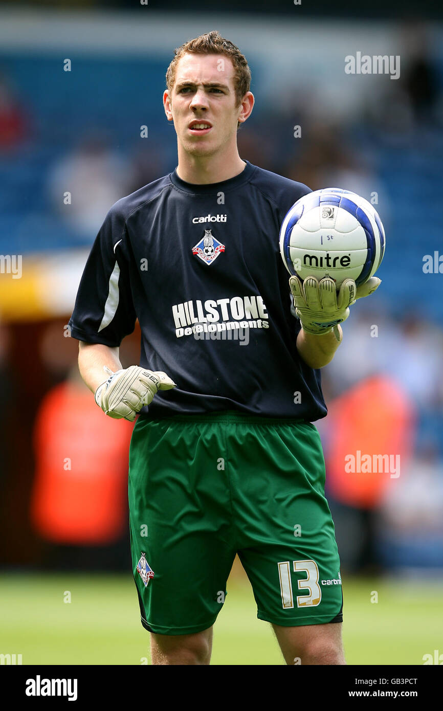 Goalkeeper greg fleming hi-res stock photography and images - Alamy