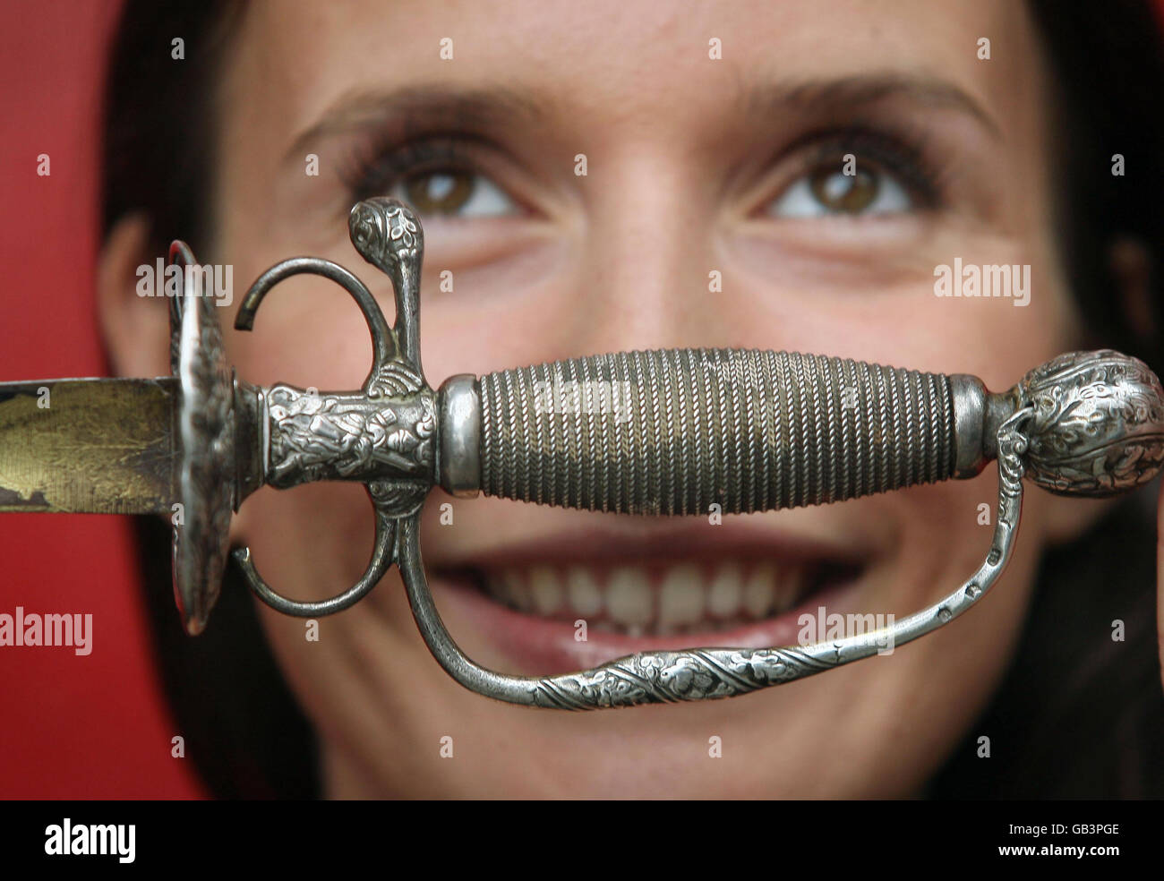Silver sword hi-res stock photography and images - Alamy