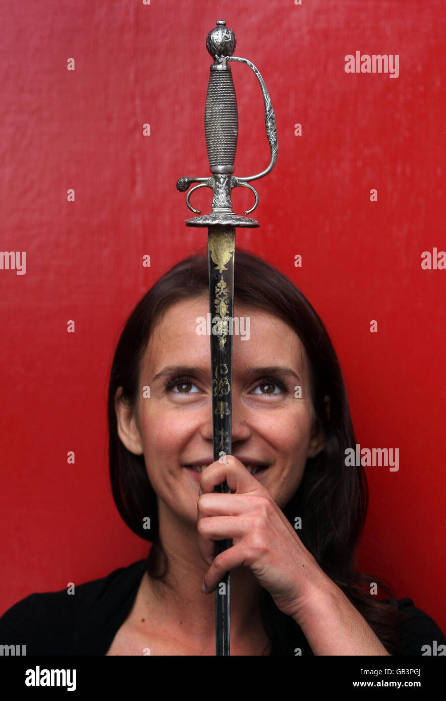 Silver sword hi-res stock photography and images - Alamy