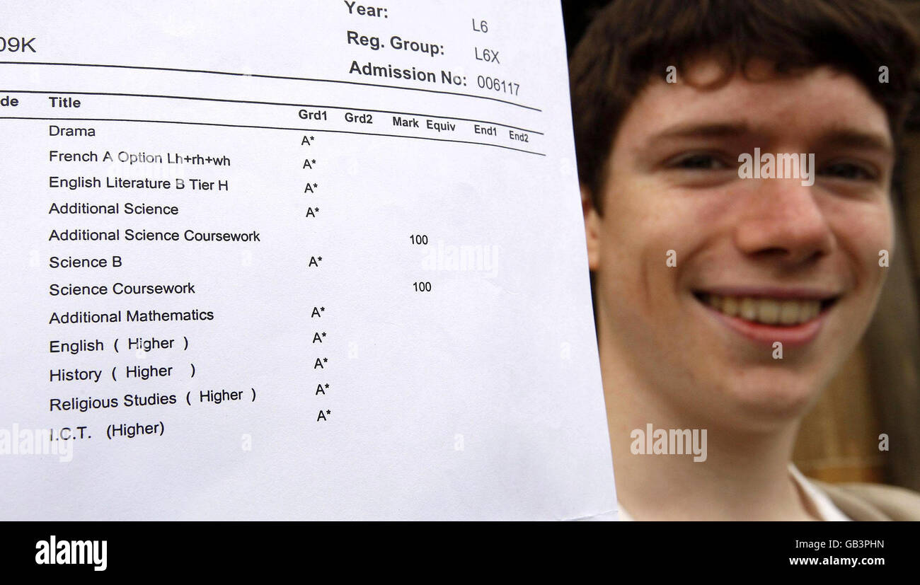 Gcse image hi-res stock photography and images - Alamy