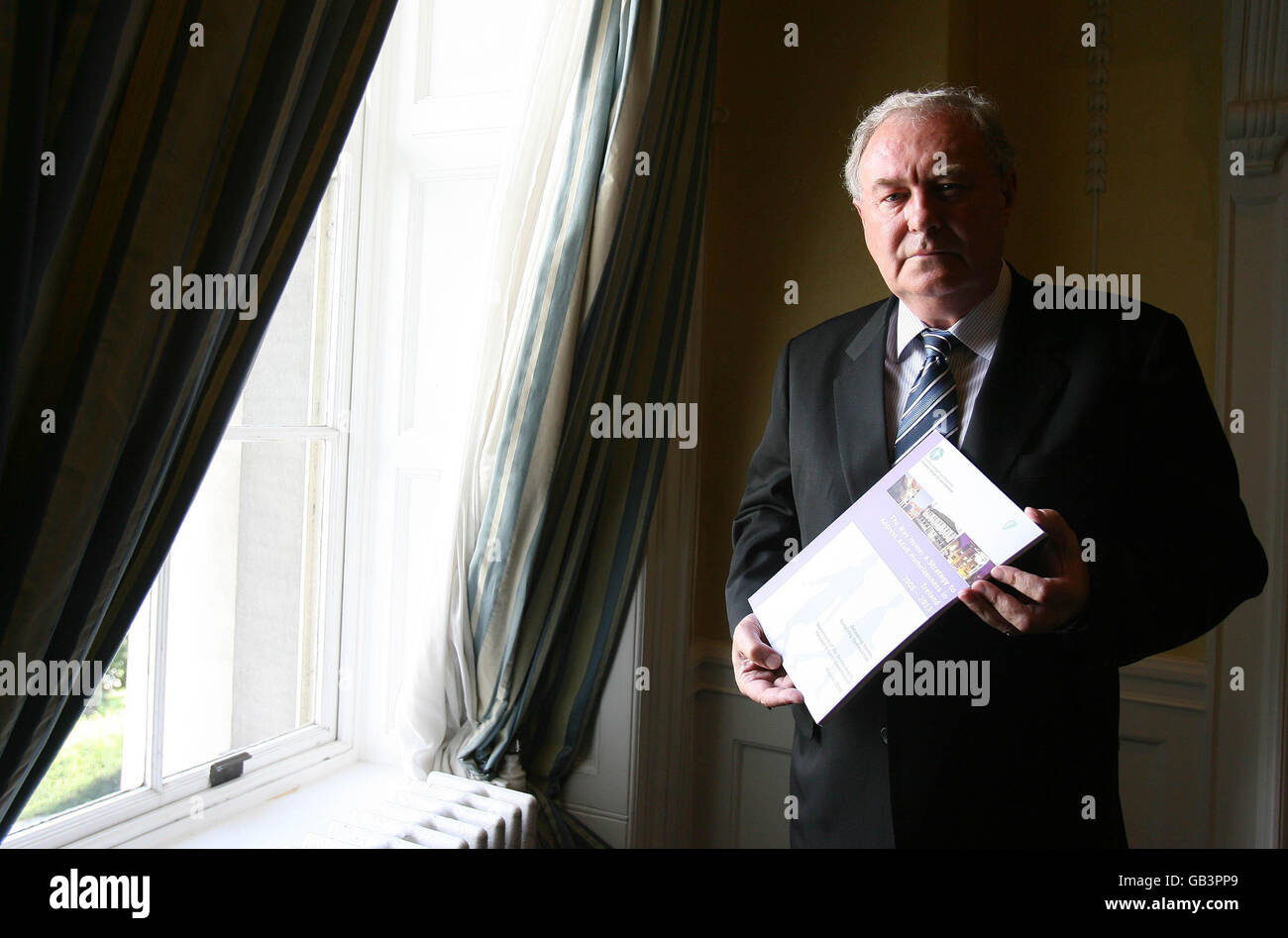 Michael Finneran, Minister of State for Housing at the launch of the ...
